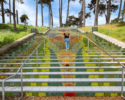 The Best Mosaic Stairs in San Francisco & More Hidden Steps - A Local’s ...